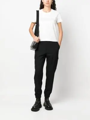 Moncler Logo-embellished Cotton T-shirt