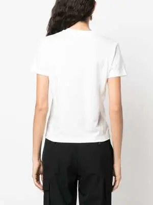 Moncler Logo-embellished Cotton T-shirt