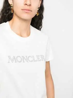 Moncler Logo-embellished Cotton T-shirt