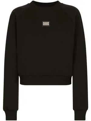 Dolce & Gabbana Logo-plaque Sweatshirt