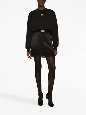 Dolce & Gabbana Logo-plaque Sweatshirt