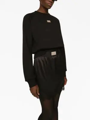 Dolce & Gabbana Logo-plaque Sweatshirt