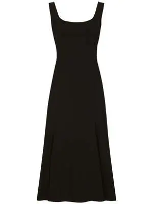 Dolce & Gabbana A-line Midi Dress