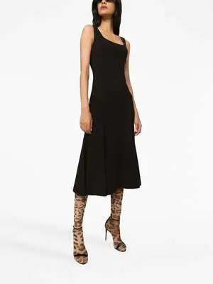 Dolce & Gabbana A-line Midi Dress