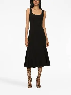 Dolce & Gabbana A-line Midi Dress