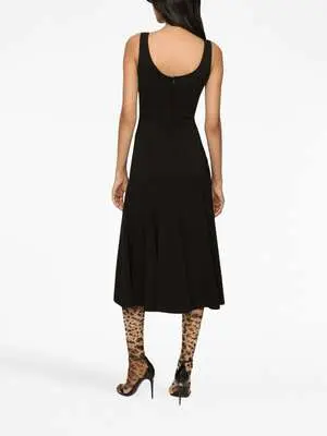 Dolce & Gabbana A-line Midi Dress