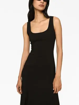 Dolce & Gabbana A-line Midi Dress