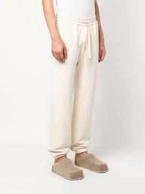 JIL SANDER Drawstring-waistband Cotton Trousers