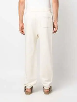 JIL SANDER Drawstring-waistband Cotton Trousers