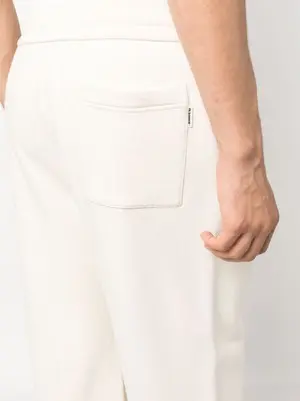 JIL SANDER Drawstring-waistband Cotton Trousers