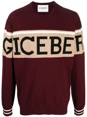 Iceberg Cuffed Sweaters For Men