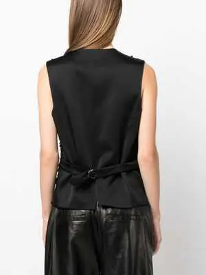 Brunello Cucinelli Sequinned V-neck Waistcoat