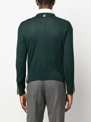 Thom Browne Jersey Knit Pullover