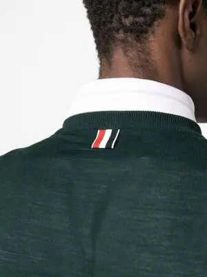 Thom Browne Jersey Knit Pullover