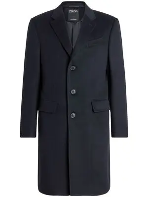 Zegna Long Coats For Men