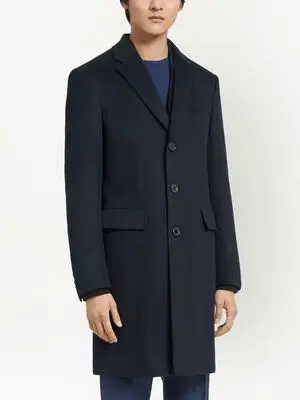 Zegna Oasi Single-breasted Cashmere Coat