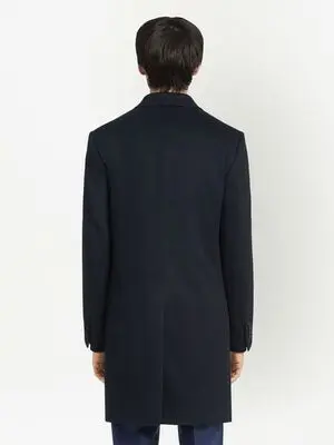 Zegna Oasi Single-breasted Cashmere Coat