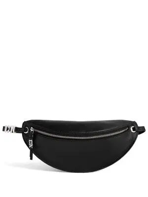 Dsquared2 Logo-plaque Leather Belt Bag