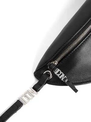 Dsquared2 Logo-plaque Leather Belt Bag