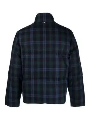 Thom Browne Reversible Zip-up Puffer Jacket