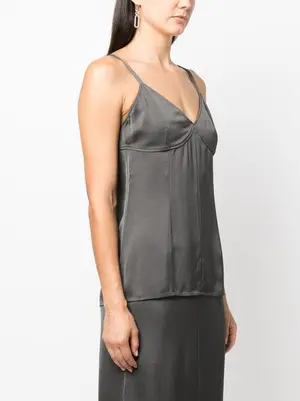 TOTEME V-neck Satin Camisole