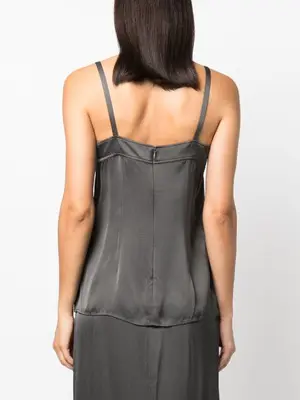 TOTEME V-neck Satin Camisole