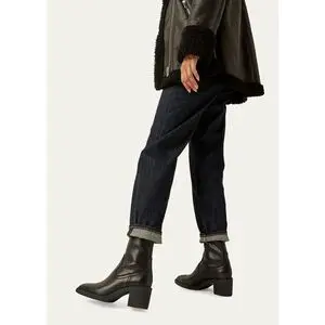 La Canadienne Parks Leather Western Mid Boots
