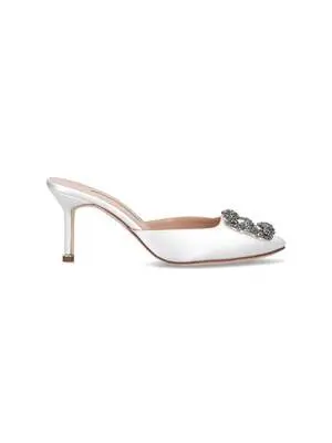 Manolo Blahnik Sandals - White