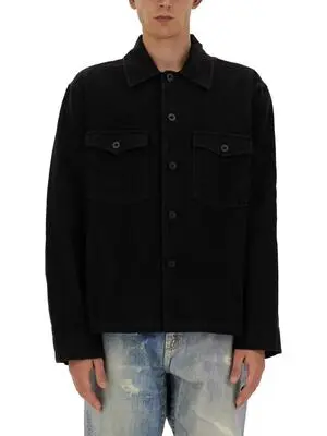 Our Legacy Shirt Jacket - Black
