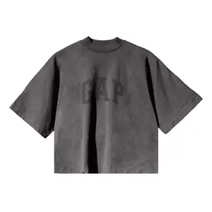 Yeezy Yeezy Gap Engineered By Balenciaga Dove No Seam Tee Grey