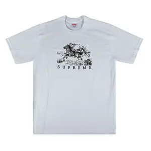 Supreme Gilbert And George Life Tee - White