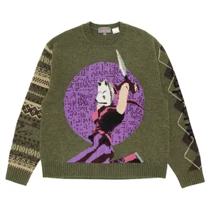 Supreme Supreme X Yohji Yamamoto X TEKKEN Sweater Green