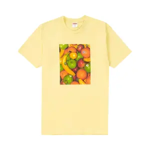 Supreme Fruit Tee 'pale - Yellow
