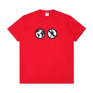Supreme Save The Planet Tee - Red