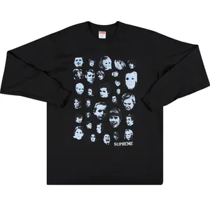 Supreme Faces T-shirt - Black