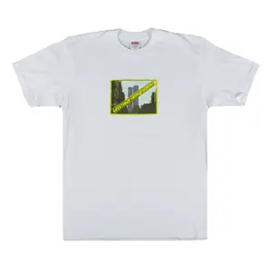 Supreme Greetings From Ny T-shirt - White