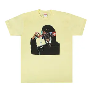 Supreme Creeper Tee 'pale - Yellow