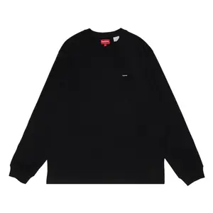 Supreme Small Box Long-sleeve Tee - Black