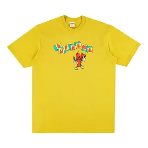 Supreme Dynamite Tee 'acid - Yellow