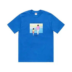 Supreme Heaven And Earth Tee 'royal - Blue