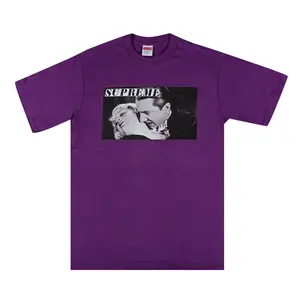 Supreme Bela Lugosi Tee 'purple' Purple