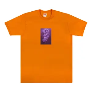 Supreme Ear Tee - Orange