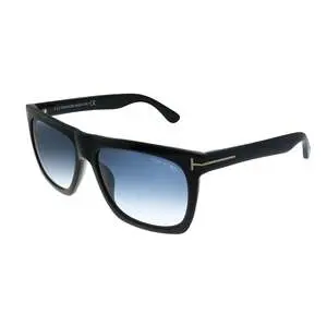 TOM FORD Morgan Tf 513 01w Rectangle Sunglasses - Blue