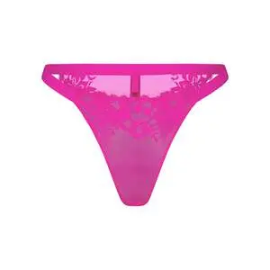 SKIMS Lace Bikini Fuchsia
