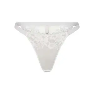 SKIMS Lace Bikini Marble