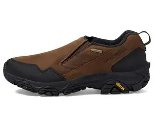 Merrell Coldpack 3 Thermo Moc Waterproof Slip-on Shoes - Brown