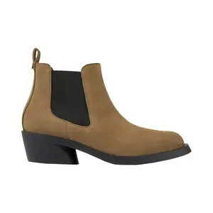Camper Bonnie Booties Medium_brown