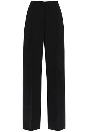Acne Studios Wool-blend Tailored Pants - Black
