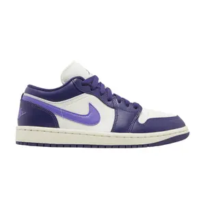 JORDAN 1 Low Top Sneakers - Purple