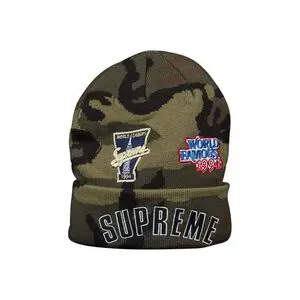 Supreme X New Era X Championship Beanie